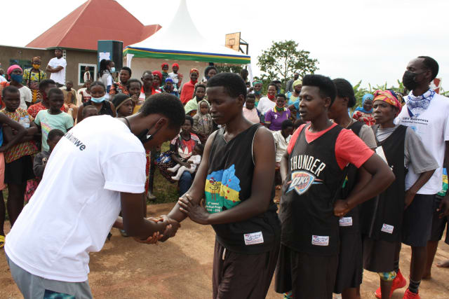 Shooting Touch Rwanda Raise Awareness About Gender-Based Violence ...