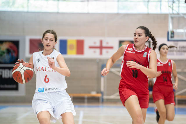 Unbeaten Malta, Georgia advance to Semi-Finals | FIBA Basketball