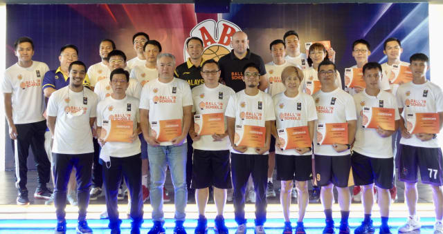 Thailand, Malaysia receive grassroots boost thanks to Ball'In Schools | FIBA Basketball