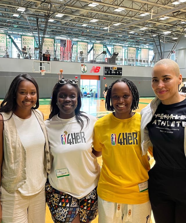 Waving the Rwandan flag high using Basketball For Good | FIBA Basketball