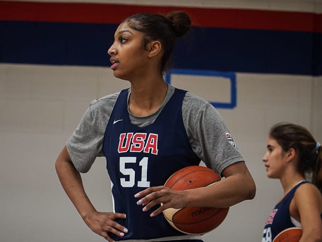 Rising stars Clark, Reese put on an unforgettable March Madness | FIBA ...