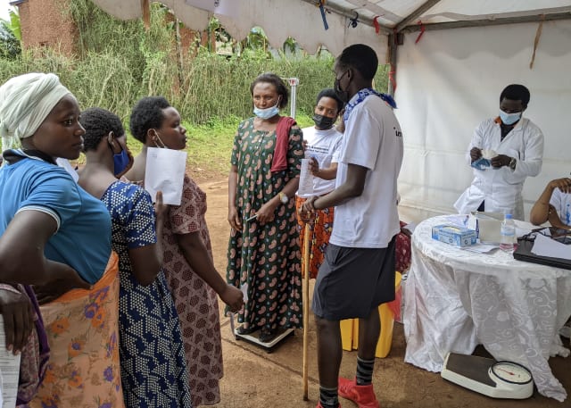 Shooting Touch Rwanda Raise Awareness About Gender-Based Violence ...