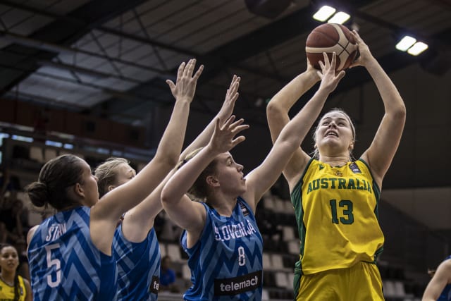 Opals dream of Juffermans set to grow stronger in Sydney | FIBA Basketball