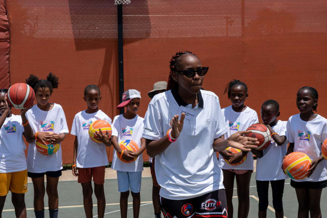 Reducing inequality in Botswana: FIBA Foundation Youth Leader 'Gigi ...