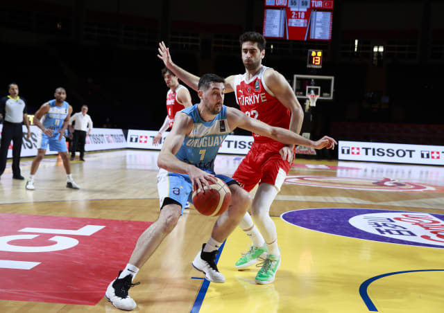 The tears of Mathias Calfani bode well for Uruguay | FIBA.basketball