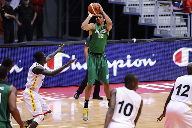 Gbinije the only African champion serving Nigeria in W4 of the African ...