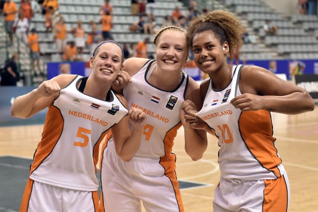 Dutch star Ndiba leaning on the lessons of 2016 | FIBA Basketball