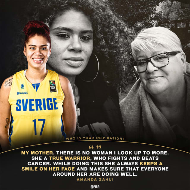 Women who inspire: FIBA stars talk about their female role models ...
