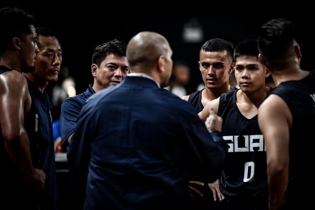 Guam are excited and on the rise says head coach EJ Calvo | FIBA Basketball