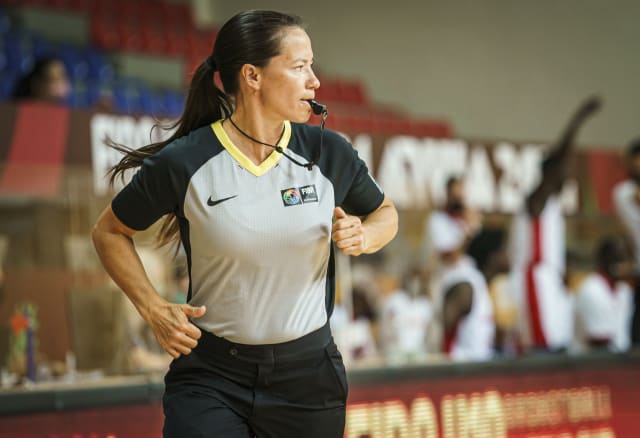 Five female referees set for Olympic premiere in Tokyo | FIBA Basketball