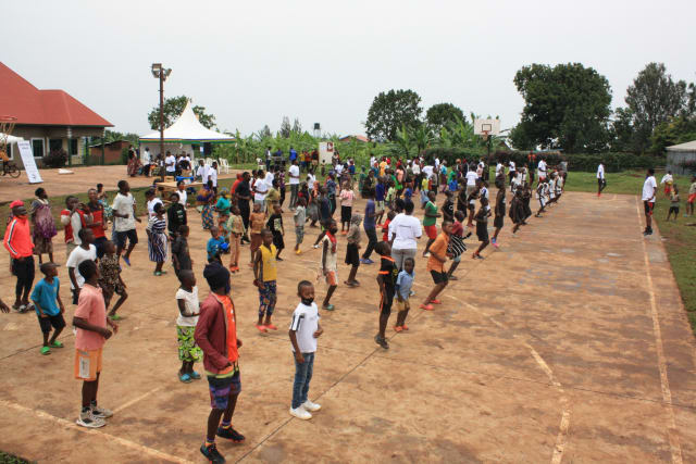 Shooting Touch Rwanda Raise Awareness About Gender-Based Violence ...