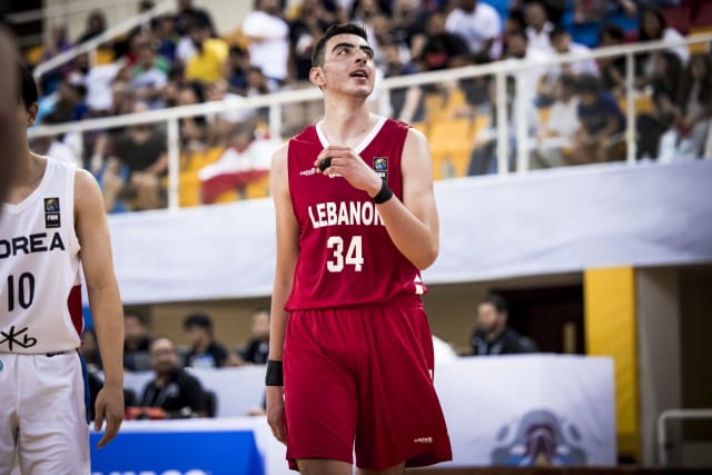 Summer plans: Karl Zamatta out to bring Lebanon more success in U18 ...
