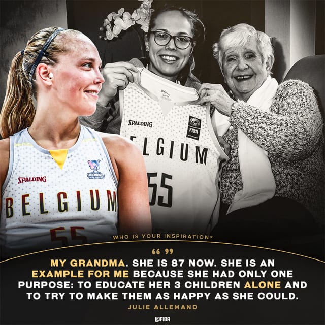 Women who inspire: FIBA stars talk about their female role models ...