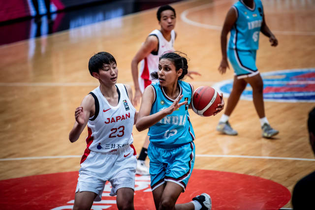 'A dream for me': Manmeet Kaur cherishes return to India in U18 Asia | FIBA Basketball