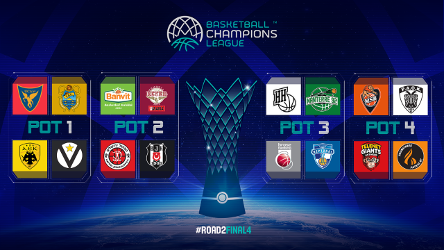 Basketball Champions League Play-Offs field complete | FIBA Basketball