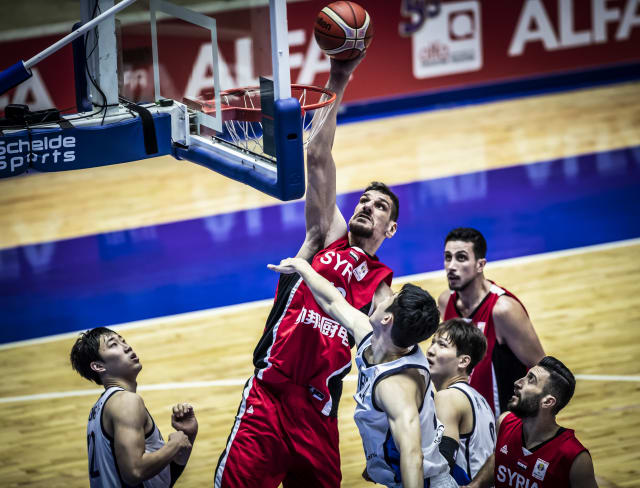 Big men tandem of Syria are ready to overcome obstacles and pull off ...