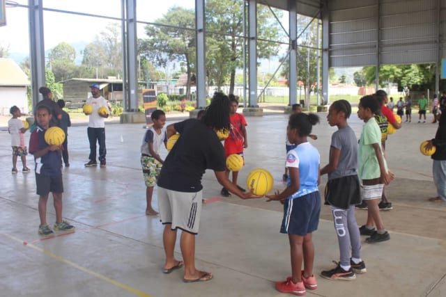 Basketball For Good Jamboree hosted in Papua New Guinea | FIBA Basketball