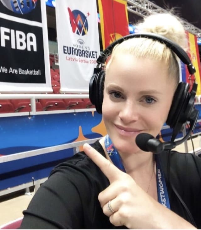 Women commentary teams chart new territory at FIBA Women's Continental ...