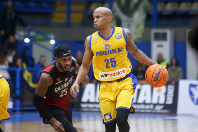 Peristeri prepare to put up a fight against 'title favorites' Hapoel ...