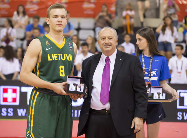 Velicka set to lead Lithuania forward in Slovakia | FIBA Basketball