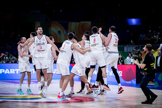 Masterclass: Serbia put on a defensive clinic and advance | FIBA Basketball