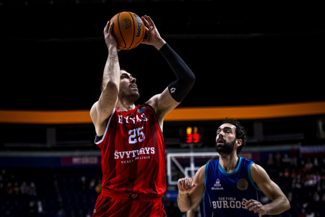 Rytas Vilnius force 20 turnovers, grab first win of season | FIBA ...