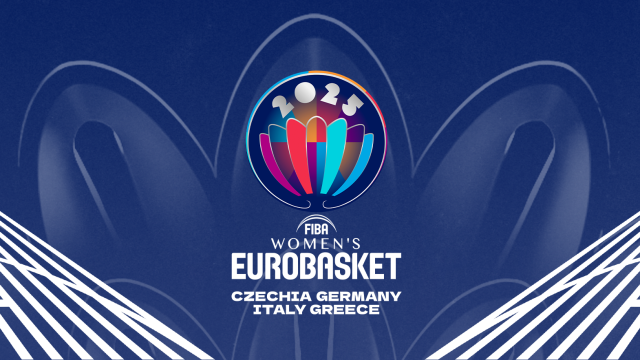 FIBA Women's EuroBasket 2025 logo unveiled - FIBA Women's EuroBasket ...