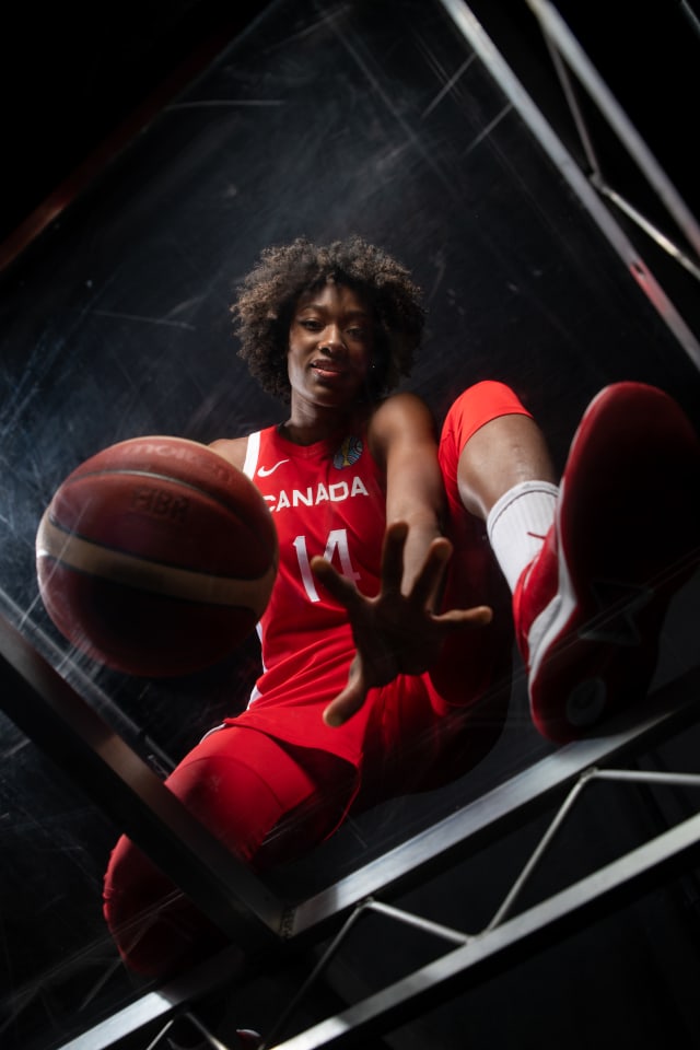 Is Canadian rock Kayla Alexander the MVP of Group B? | FIBA Basketball