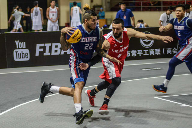 Oceania players embrace international exposure at FIBA 3x3 Asia Cup ...