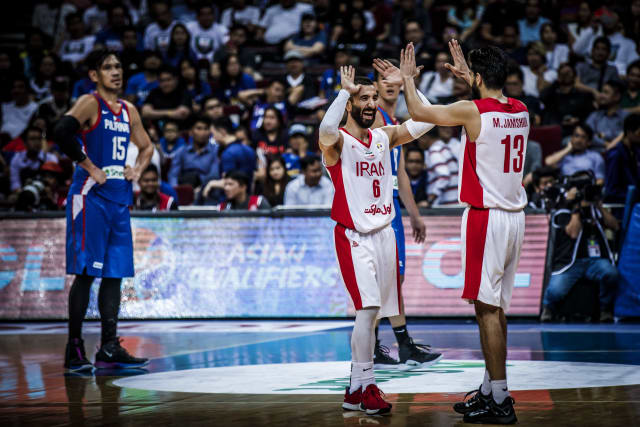 Jamshidi and Yakhchali stun Philippines at MOA Arena | FIBA Basketball
