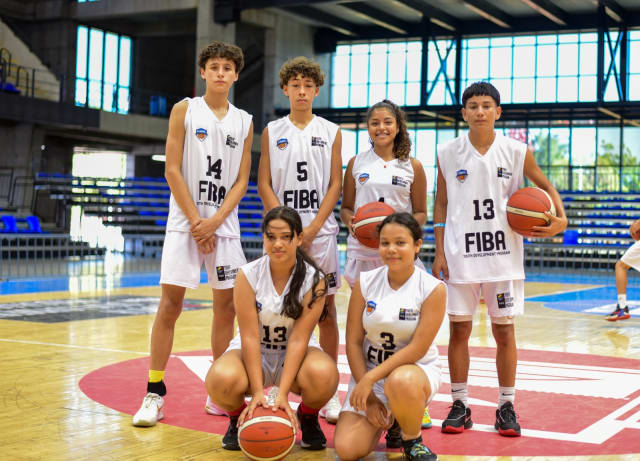 Successful YDP Camp hosted in Nicaragua | FIBA Basketball