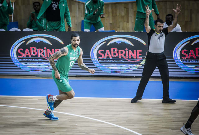 Gbinije the only African champion serving Nigeria in W4 of the African ...