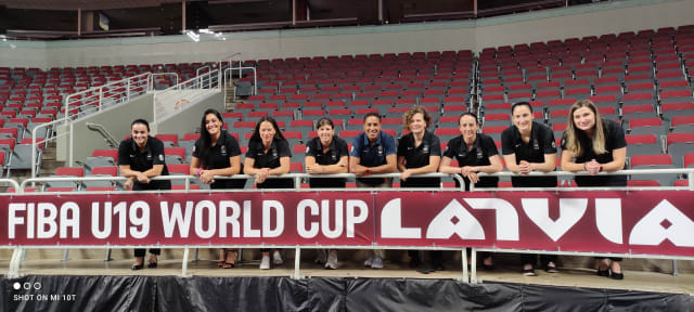 Boost in women referee numbers for 2021 a key achievement | FIBA.basketball