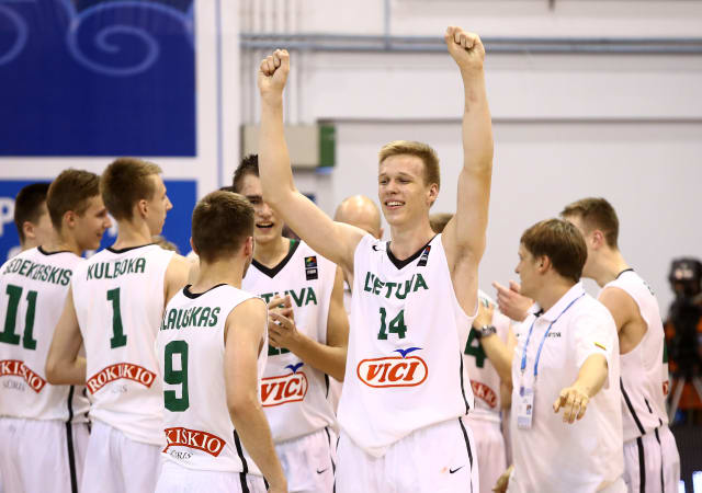 Lithuania eyeing medals with revamped roster in FIBA U20 European ...