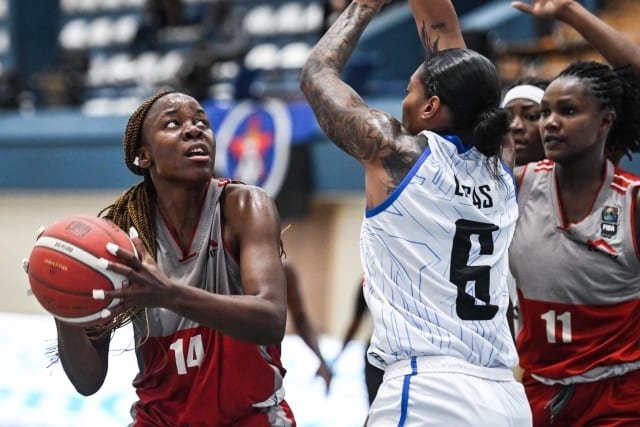 Perfect start for Inter Clube in win over Equity Bank | FIBA Basketball