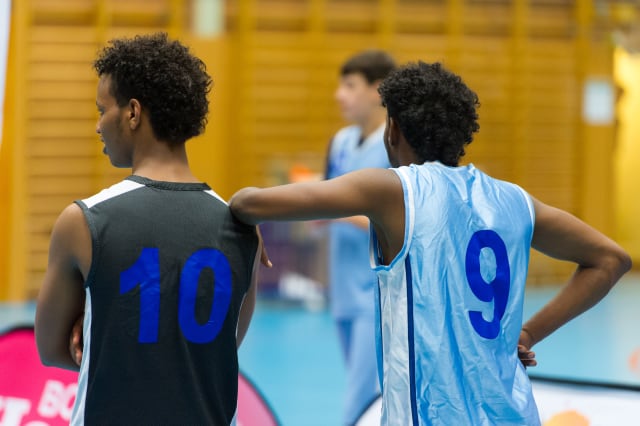 Swedish basketball leading the way in aiding social integration | FIBA ...