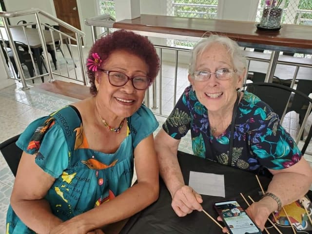 PNG legend Diro continues to impart wisdom to youth players | FIBA ...