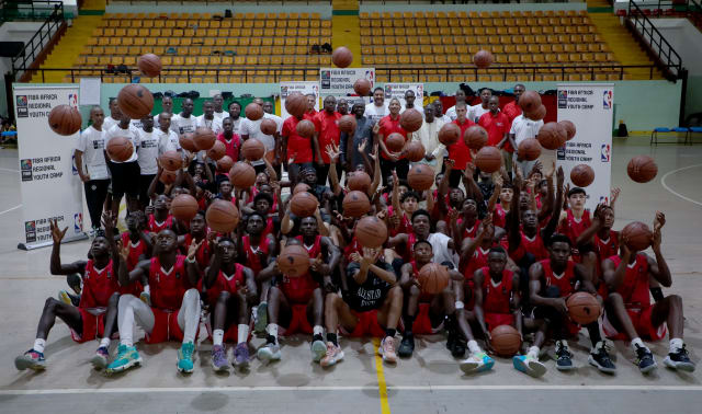 All-Star Five highlights FIBA Youth Camp Africa in Bamako | FIBA Basketball