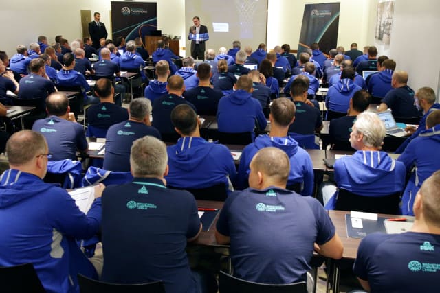 Basketball Champions League hosts Game Officials Camp with NBA and FIFA ...
