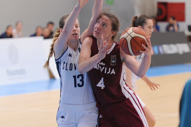 Age nothing but a number for Strautmane | FIBA Basketball