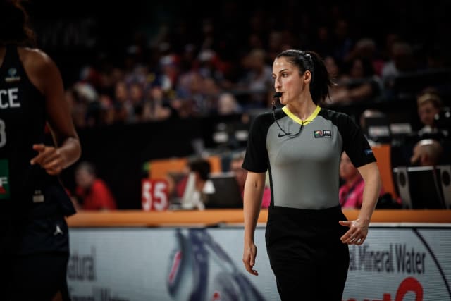 Five female referees set for Olympic premiere in Tokyo | FIBA Basketball