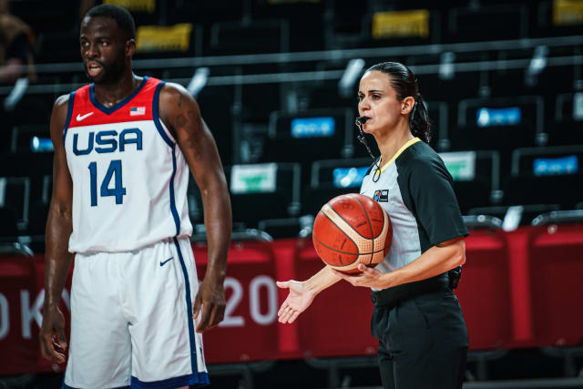 Boost in women referee numbers for 2021 a key achievement | FIBA Basketball