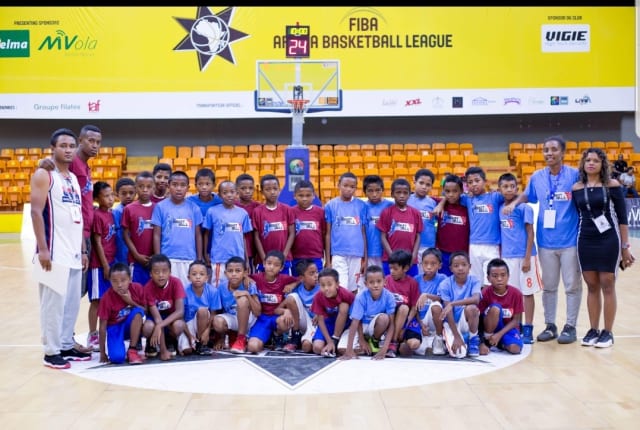 Basketball For Good Voices: "Through basketball, you can teach ...