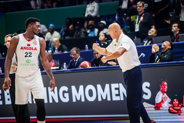 Angola's new generation hungry and competitive | FIBA Basketball