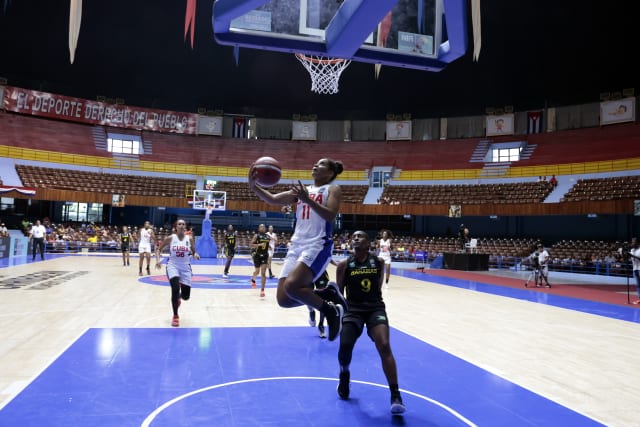 Cuba y República Dominicana empezaron con autoridad | FIBA Basketball