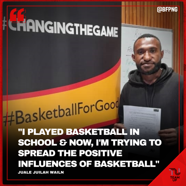 Basketball Workshop Paving the Way for Positive Social Influence | FIBA ...