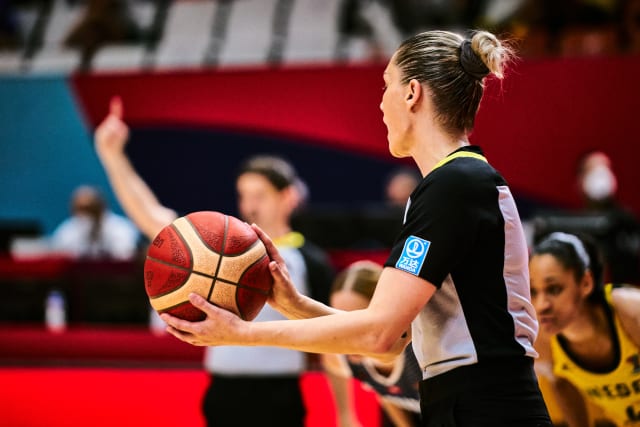 Silva, Nikogossyan living dream as referees at FIBA Women's Basketball ...