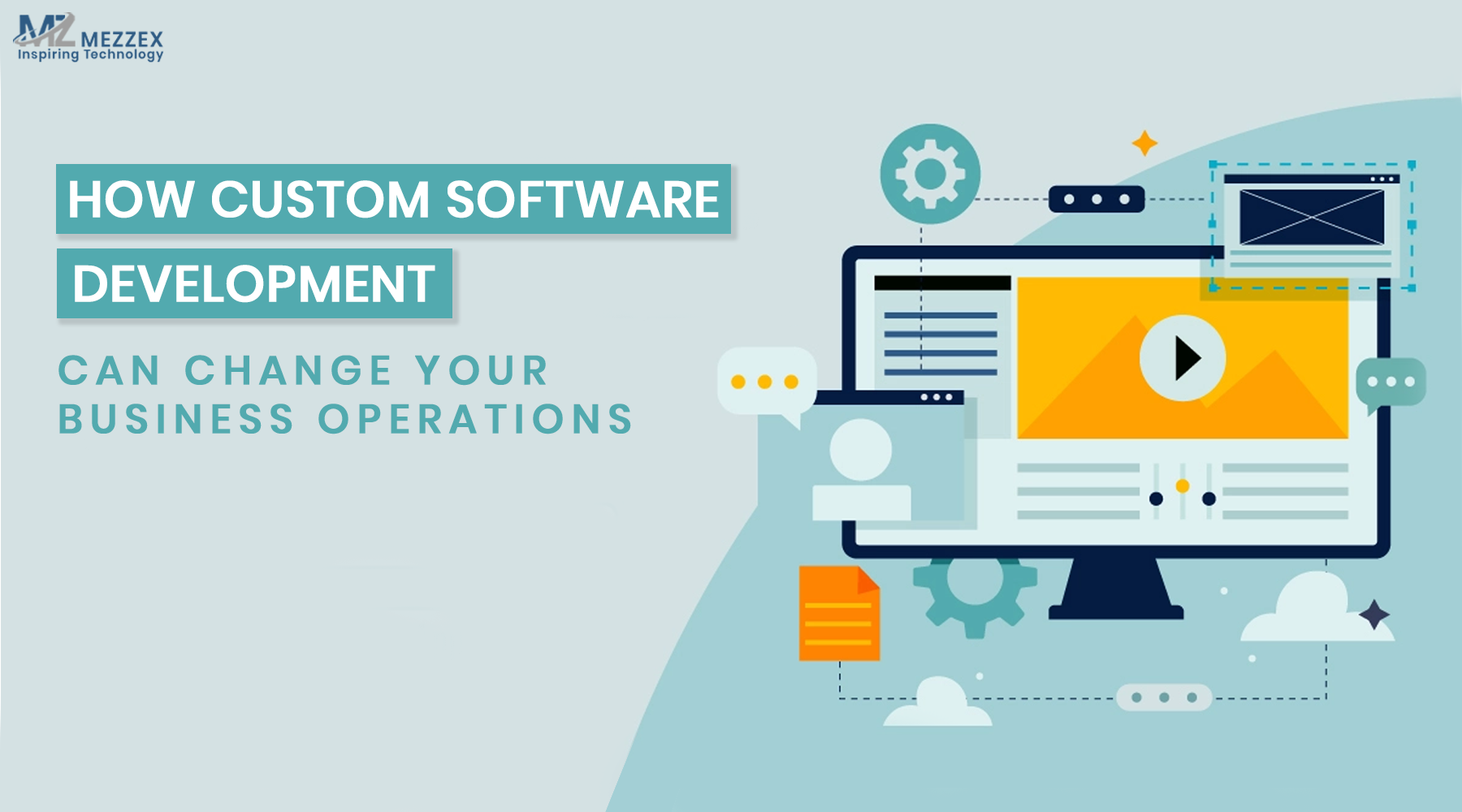 Custom Software Development: Transform Business Operations Mezzex Blog Custom Software Development: Transform Business Operations Mezzex Blog