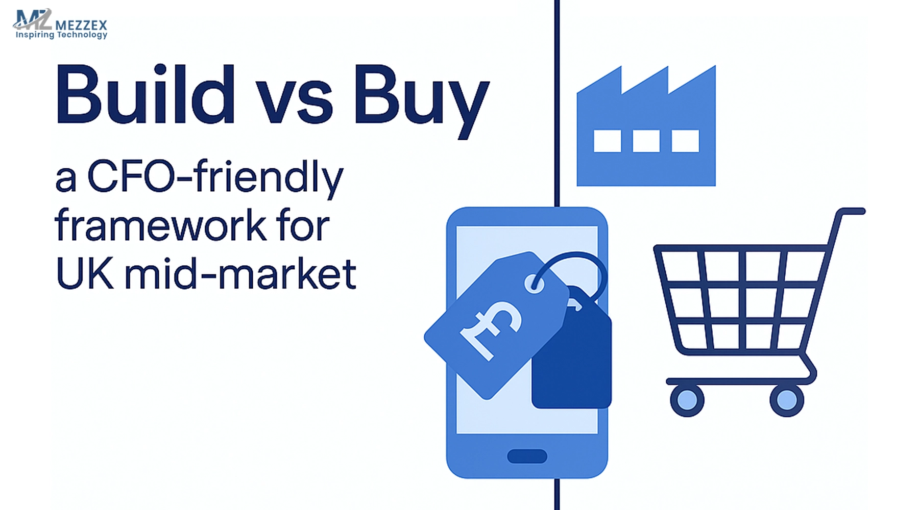Build vs Buy: A CFO‑Friendly Framework for UK Mid‑Market Mezzex Blog