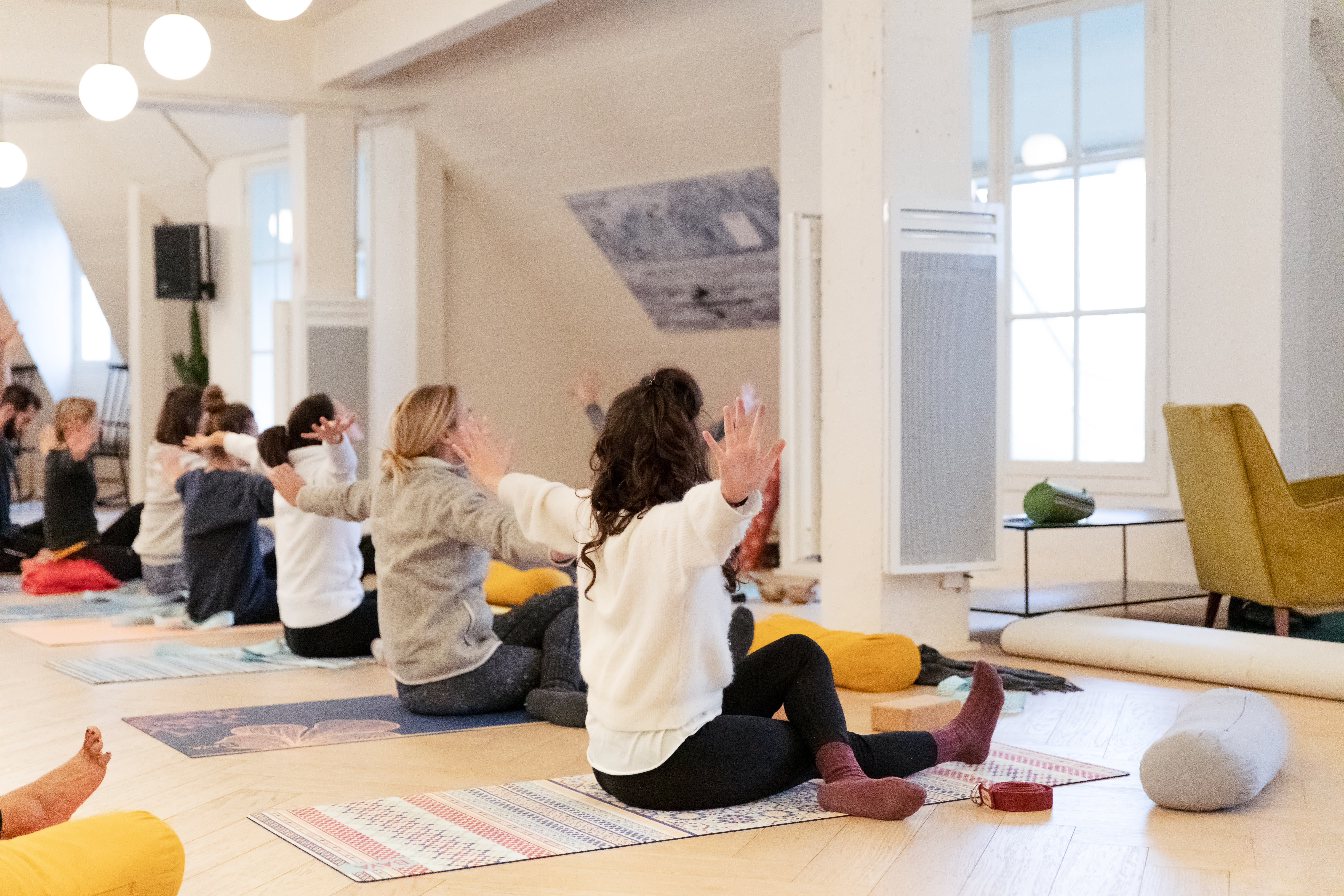 Yo'Time | La pause yoga en entreprise